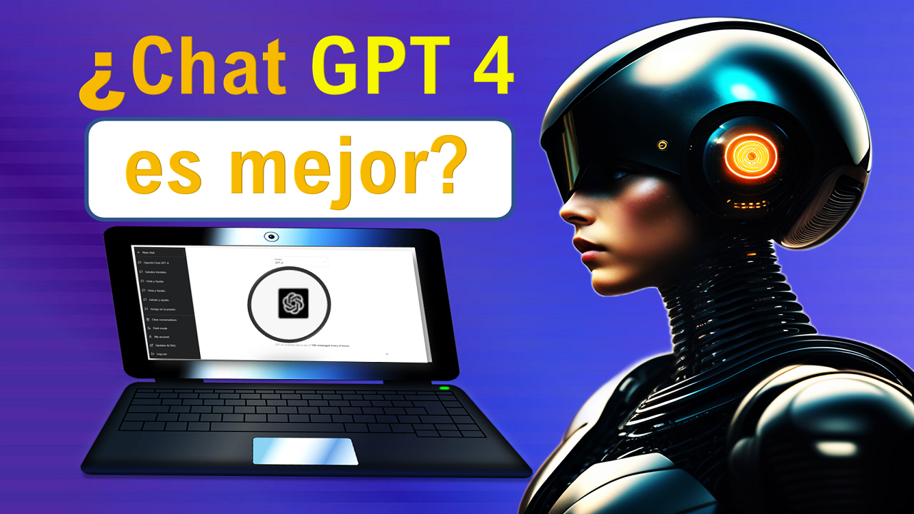 Chat gpt 4 V/S Chat Gpt 3.5 archivos - PLEYXI